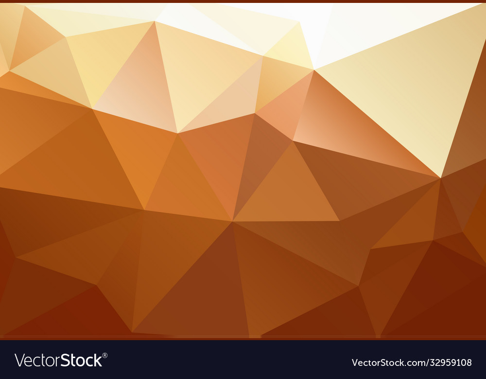 Abstract background polygon Royalty Free Vector Image