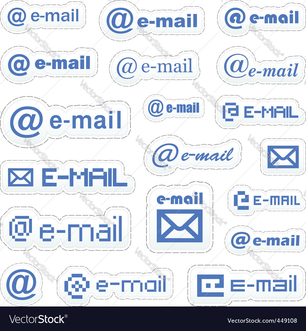 Email Royalty Free Vector Image - VectorStock