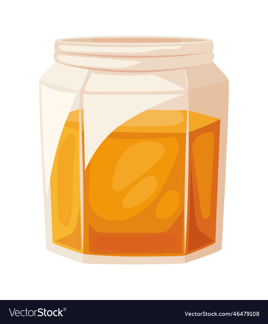 Honey jar icon Royalty Free Vector Image - VectorStock