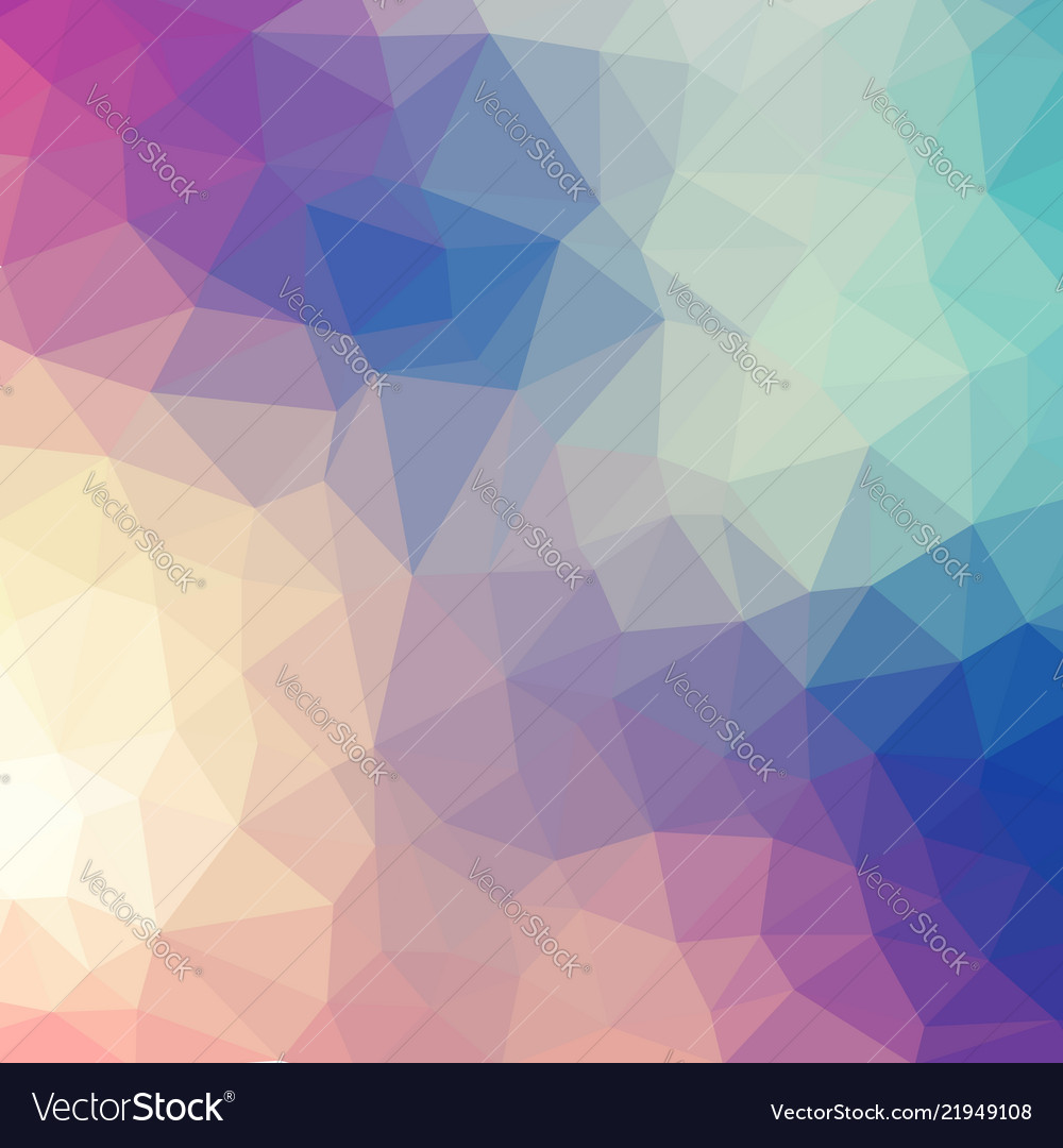 Modern Polygon Background Royalty Free Vector Image