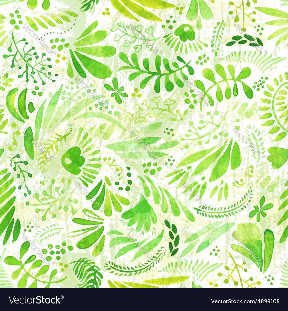 Spring seamless textured background Royalty Free Vector