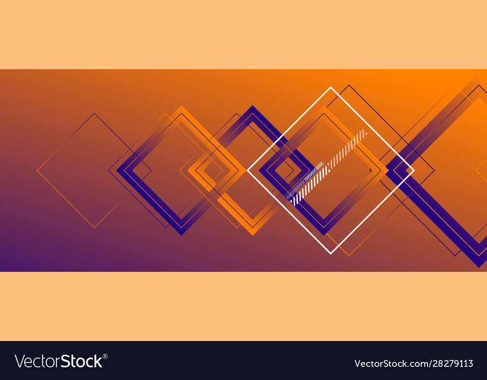 Abstract background with simple square Royalty Free Vector