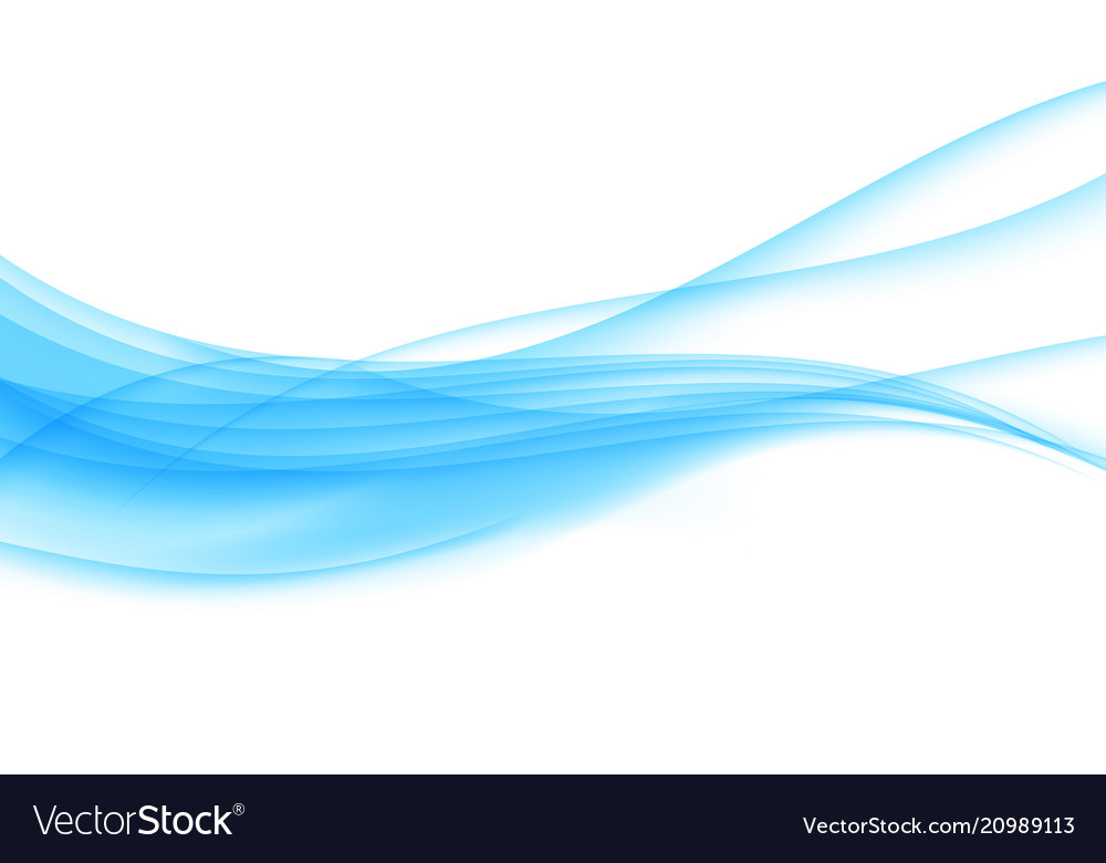 Abstract colored wave on background Royalty Free Vector