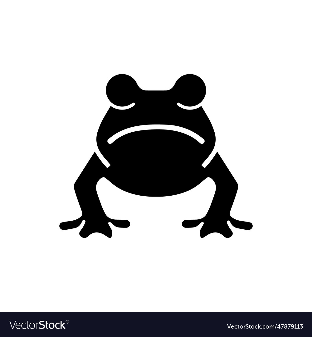 Frog icon Royalty Free Vector Image - VectorStock