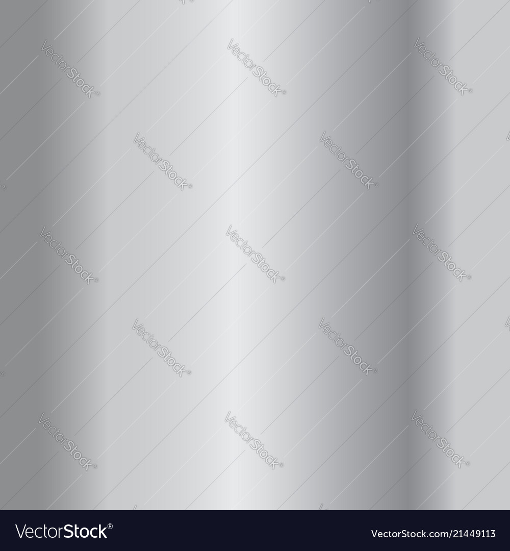 Silver gradient background design texture Vector Image