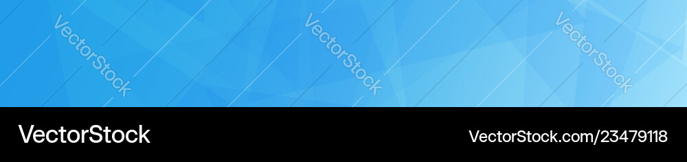 Abstract banner of triangles Royalty Free Vector Image