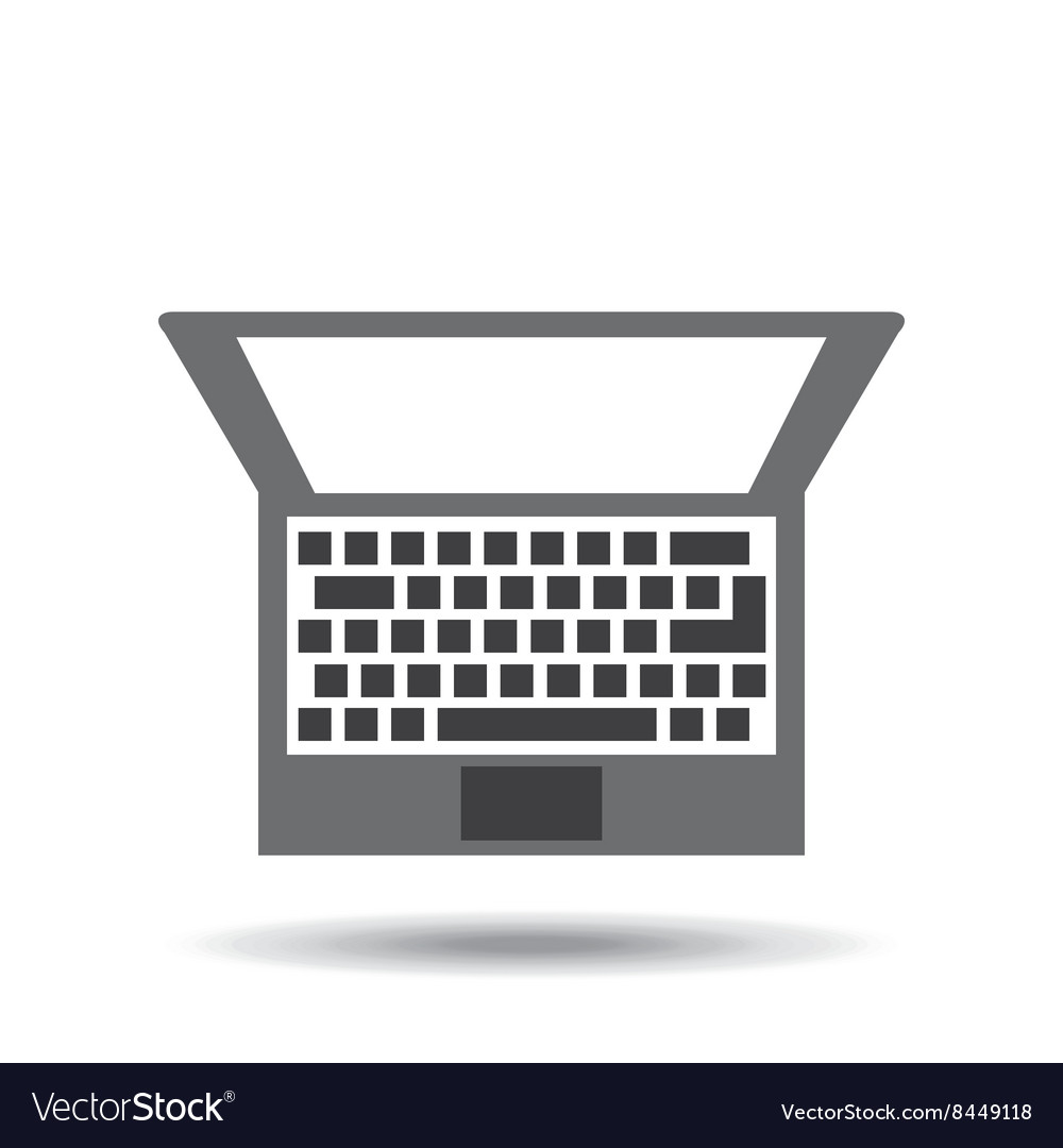 Computer icon design Royalty Free Vector Image