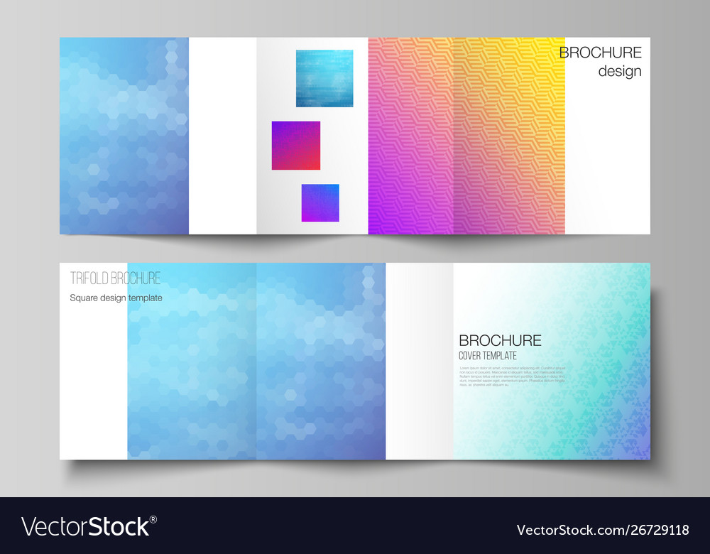Minimal editable layout square Royalty Free Vector Image