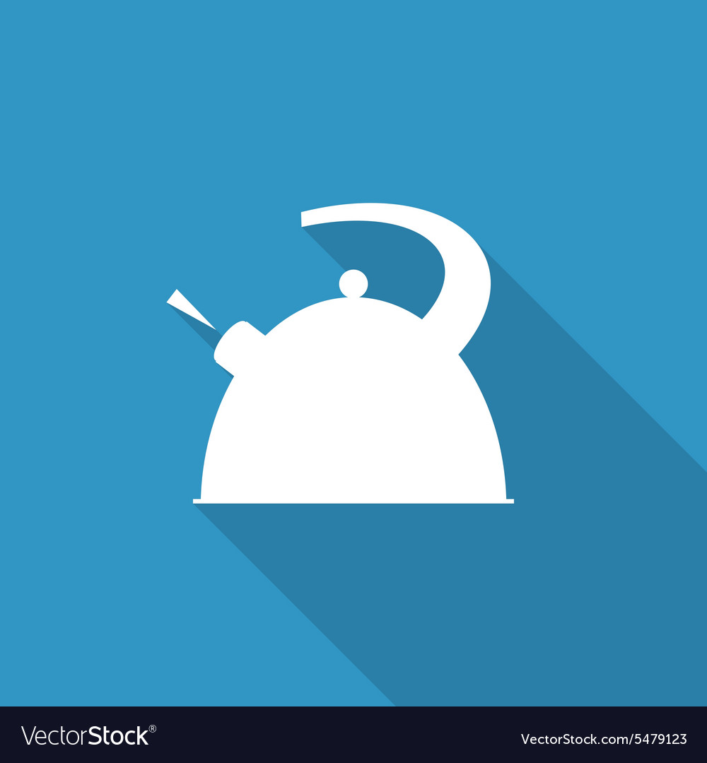Kettle Royalty Free Vector Image - VectorStock
