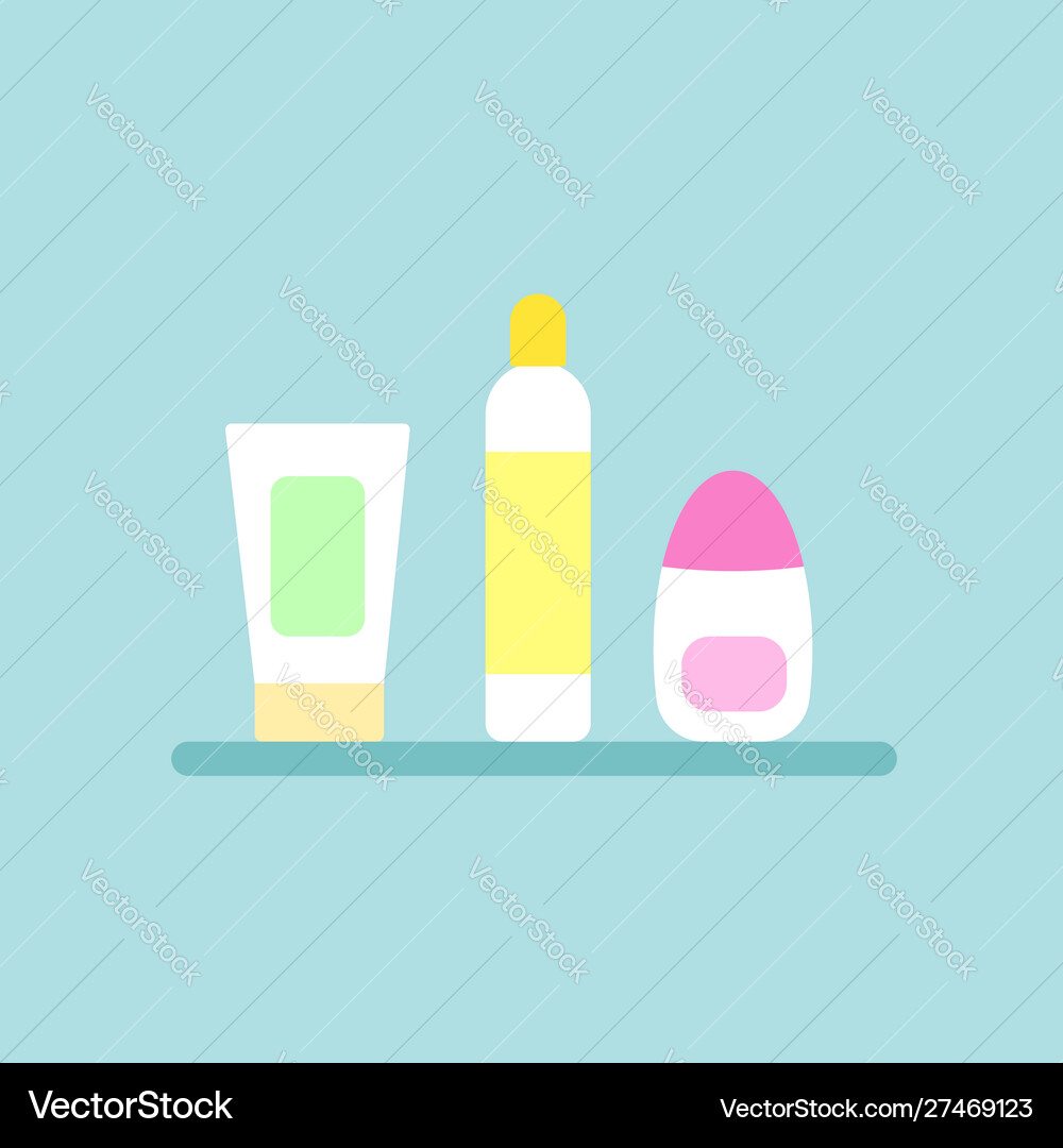 Set tube icons Royalty Free Vector Image - VectorStock