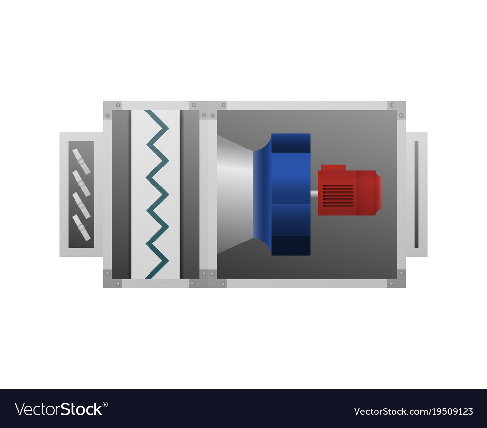 Ventilator Royalty Free Vector Image - VectorStock