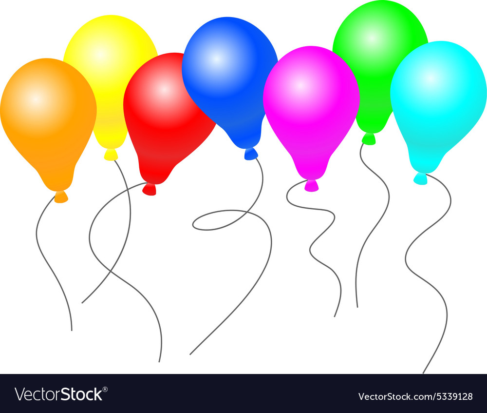 Balloon Royalty Free Vector Image - VectorStock