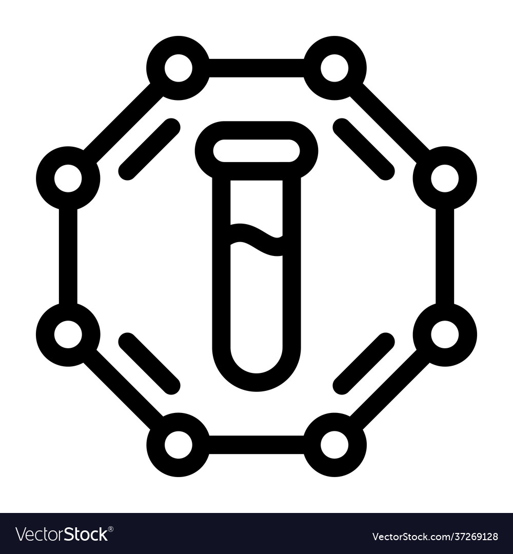 Biochemistry Royalty Free Vector Image - VectorStock