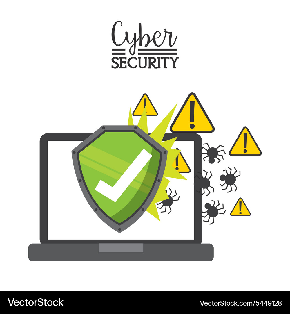 Cyber security Royalty Free Vector Image - VectorStock