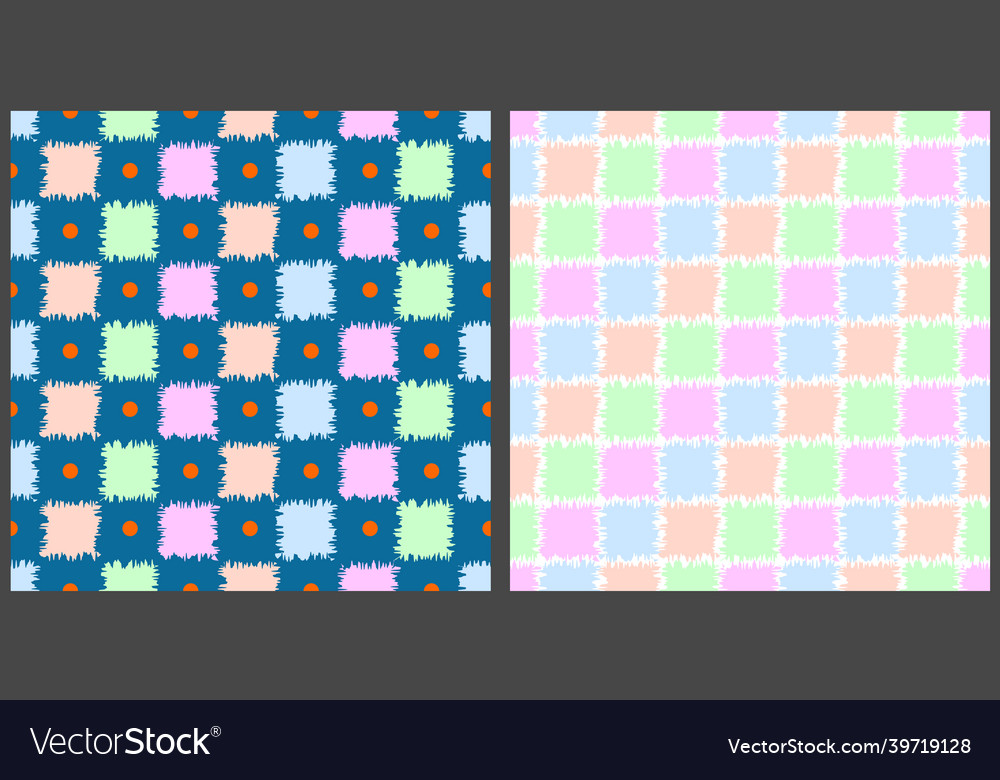 Distorted squares Royalty Free Vector Image - VectorStock