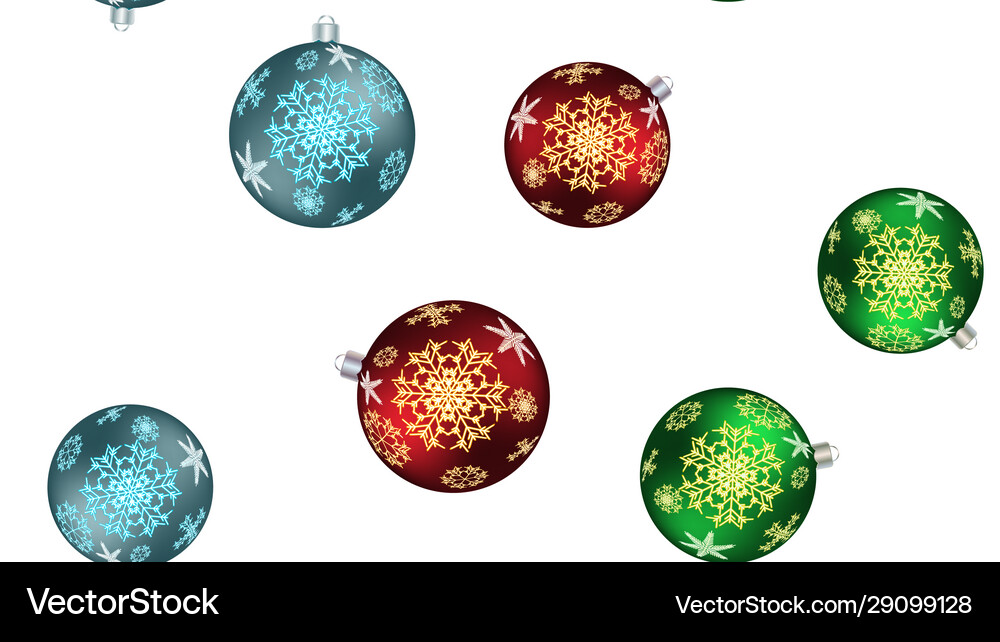 Festive beautiful christmas winter texture gift Vector Image