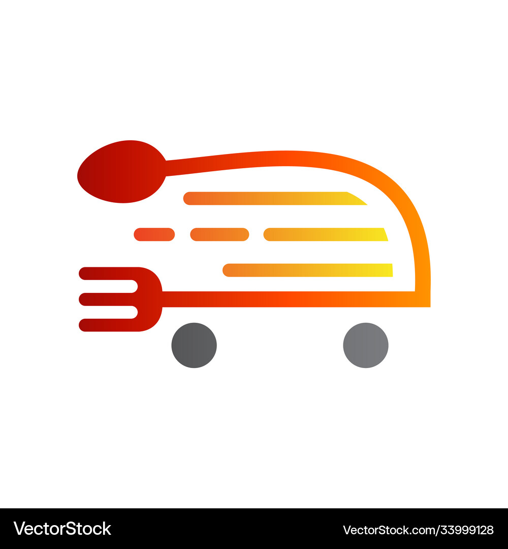 Food car logo Royalty Free Vector Image - VectorStock