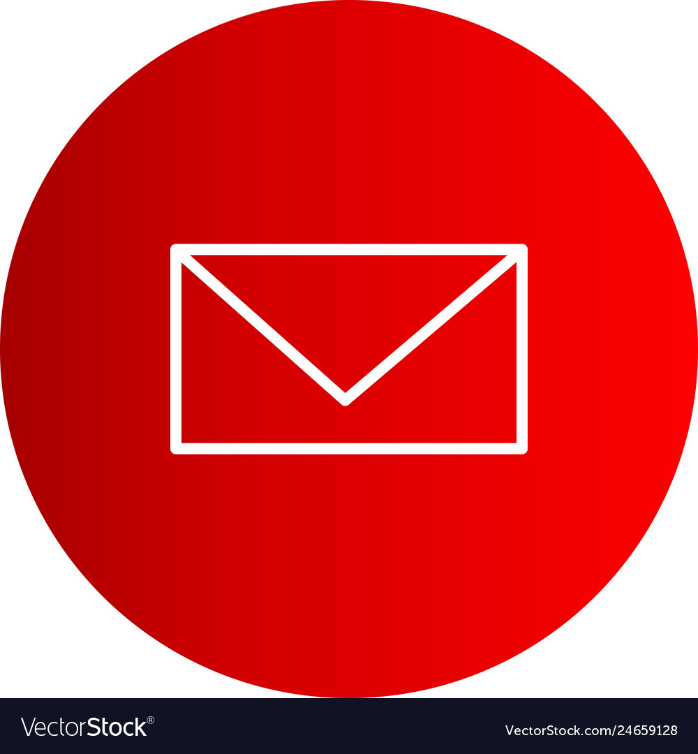 Message icon Royalty Free Vector Image - VectorStock