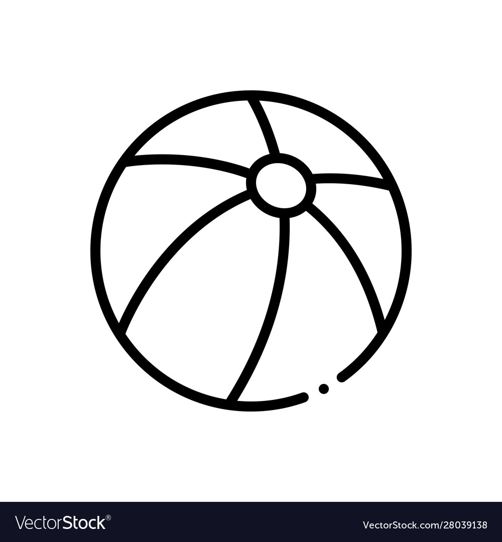 Ball Royalty Free Vector Image - VectorStock