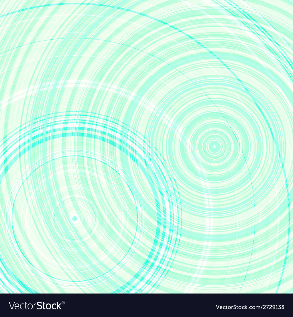 Round art abstract background Royalty Free Vector Image