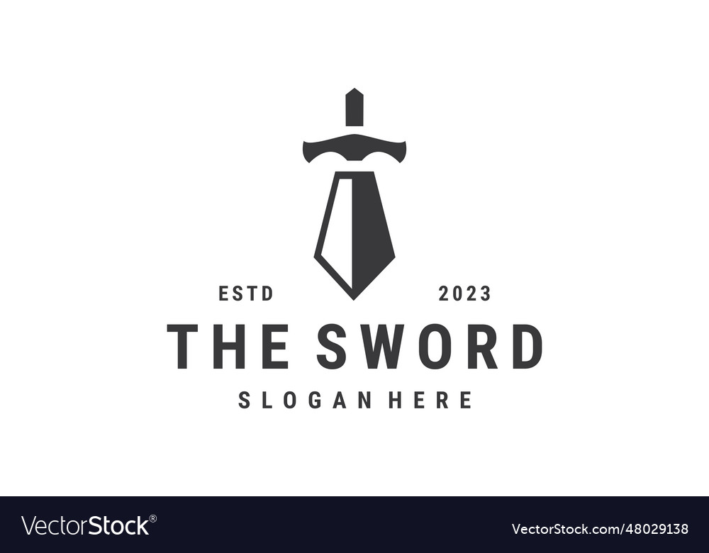 Sword Royalty Free Vector Image - VectorStock