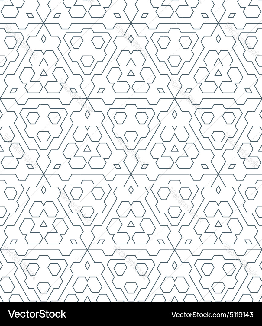 Dark monochrome color triangle outline abstract Vector Image
