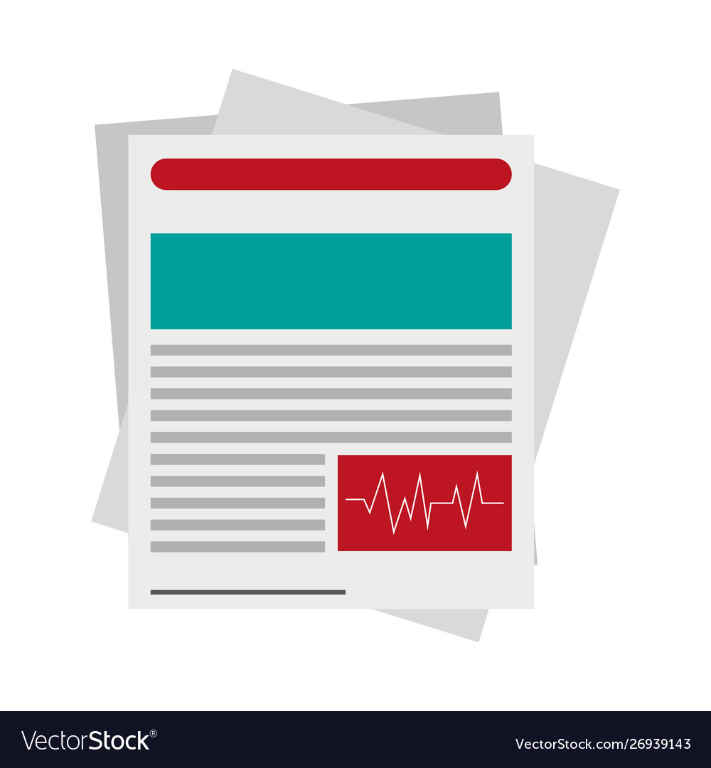 Graphs report sheets Royalty Free Vector Image