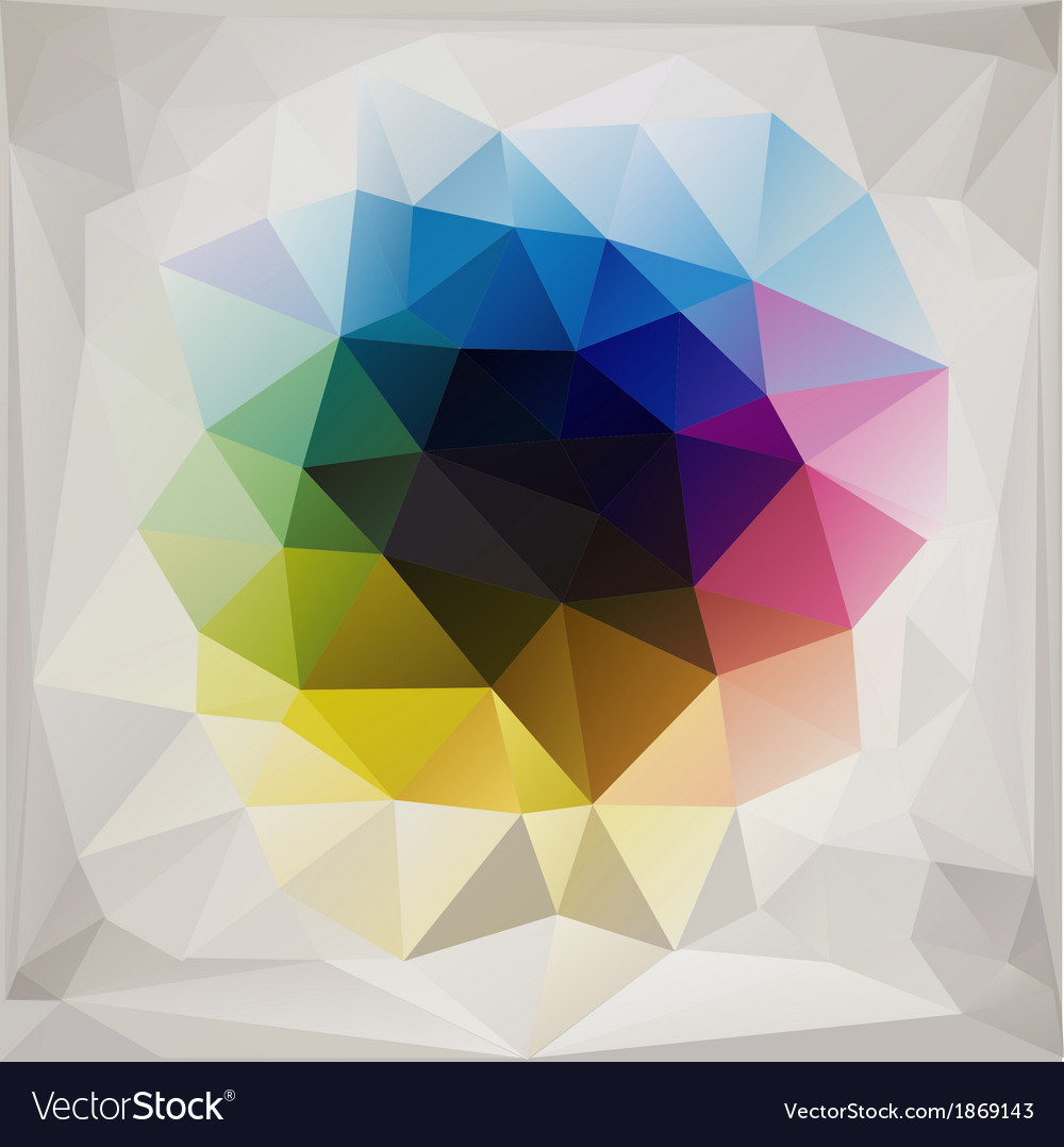 Polygonal background Royalty Free Vector Image