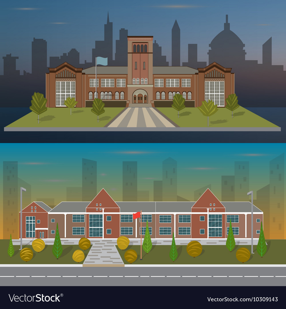 School Royalty Free Vector Image - VectorStock