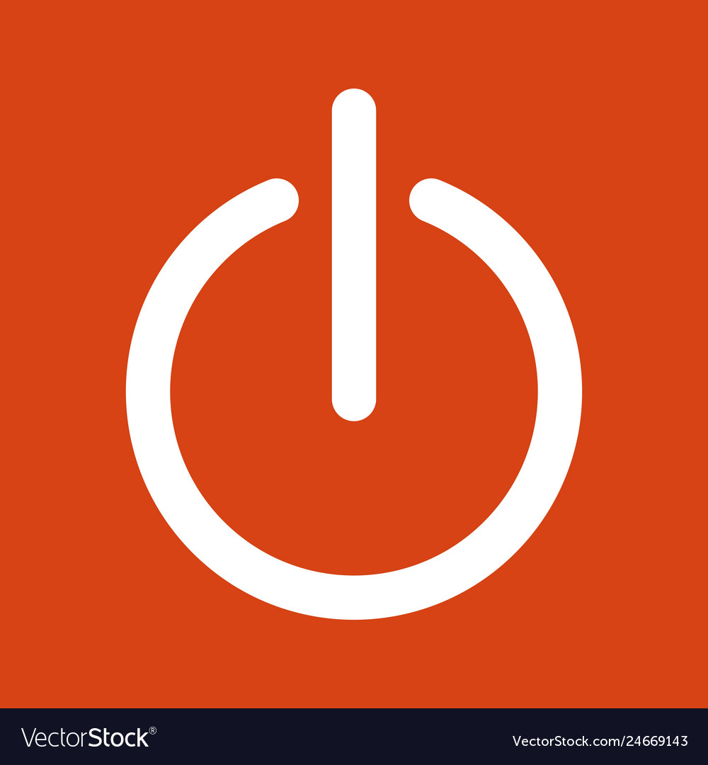 Shutdown icon Royalty Free Vector Image - VectorStock Shutdown icon Royalty Free Vector Image - VectorStock