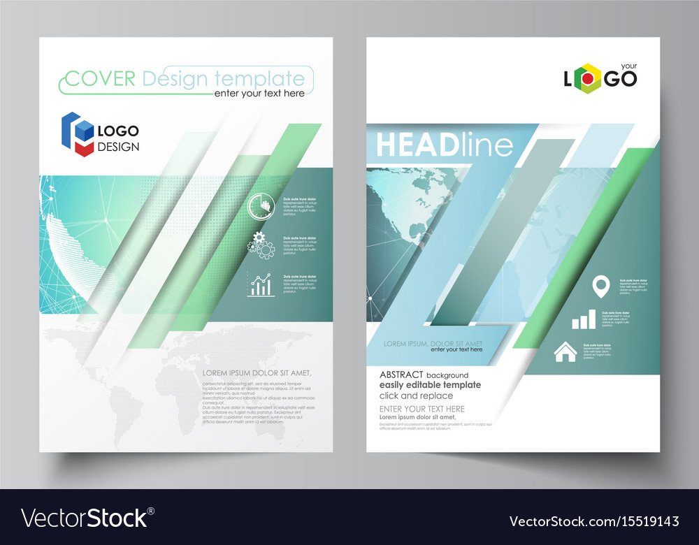 The editable layout Royalty Free Vector Image - VectorStock