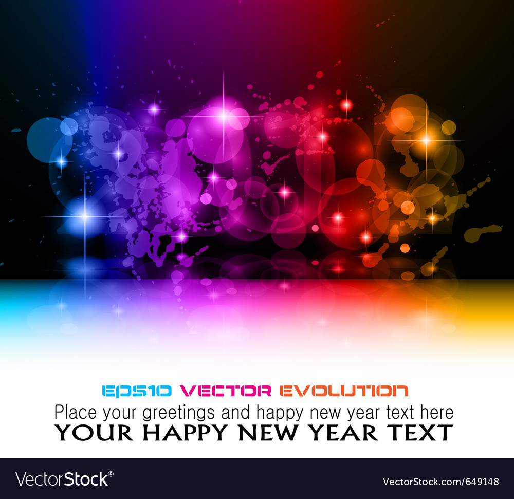 Abstract rainbow flow Royalty Free Vector Image