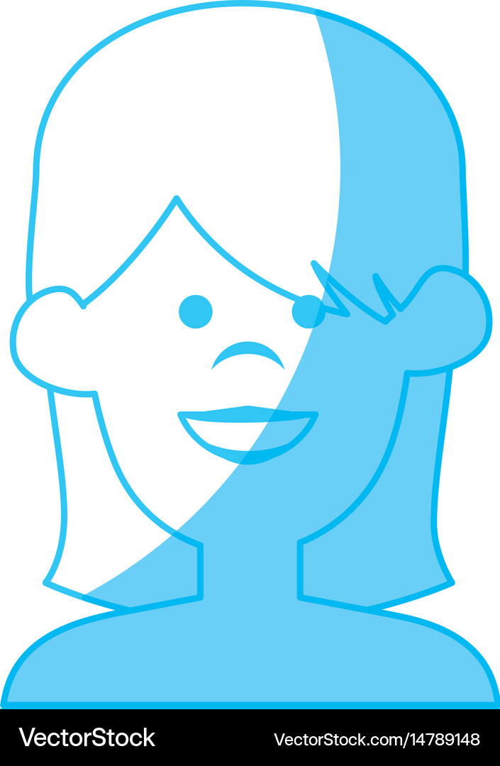 Happy woman icon Royalty Free Vector Image - VectorStock