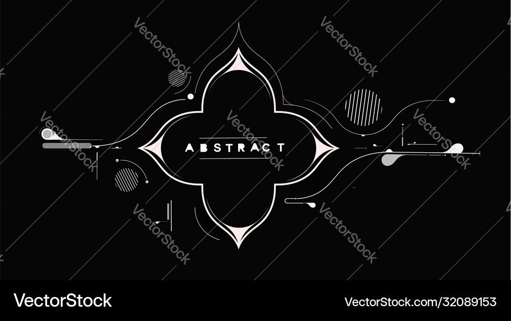 Abstract colorful pattern design and background Vector Image