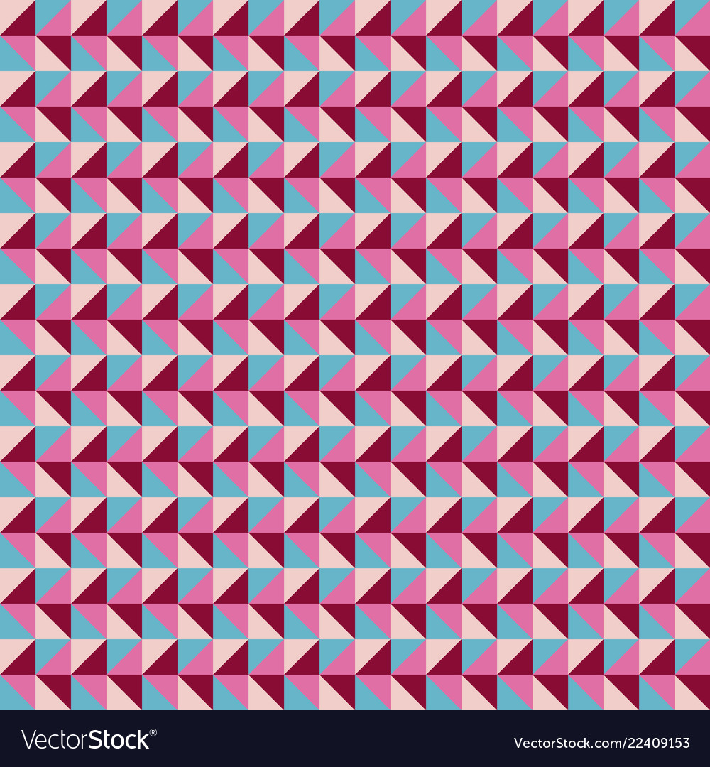 Abstract geometric line pattern background Vector Image