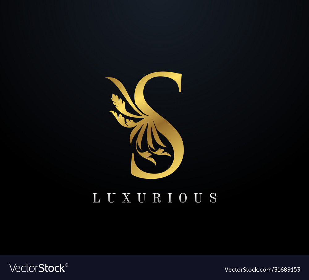 Stylish Letter S Logo Stylish Letter S Logo Design Vectors Download