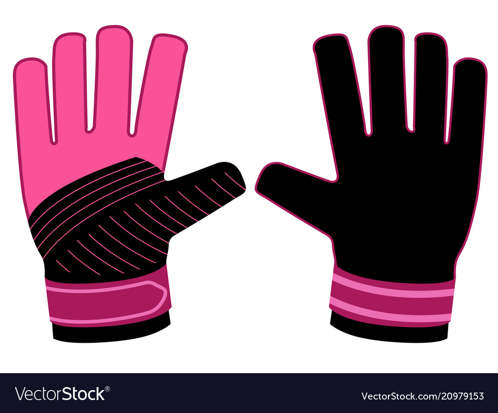 Isolated goalkeeper gloves icon Royalty Free Vector Image Isolated goalkeeper gloves icon Royalty Free Vector Image