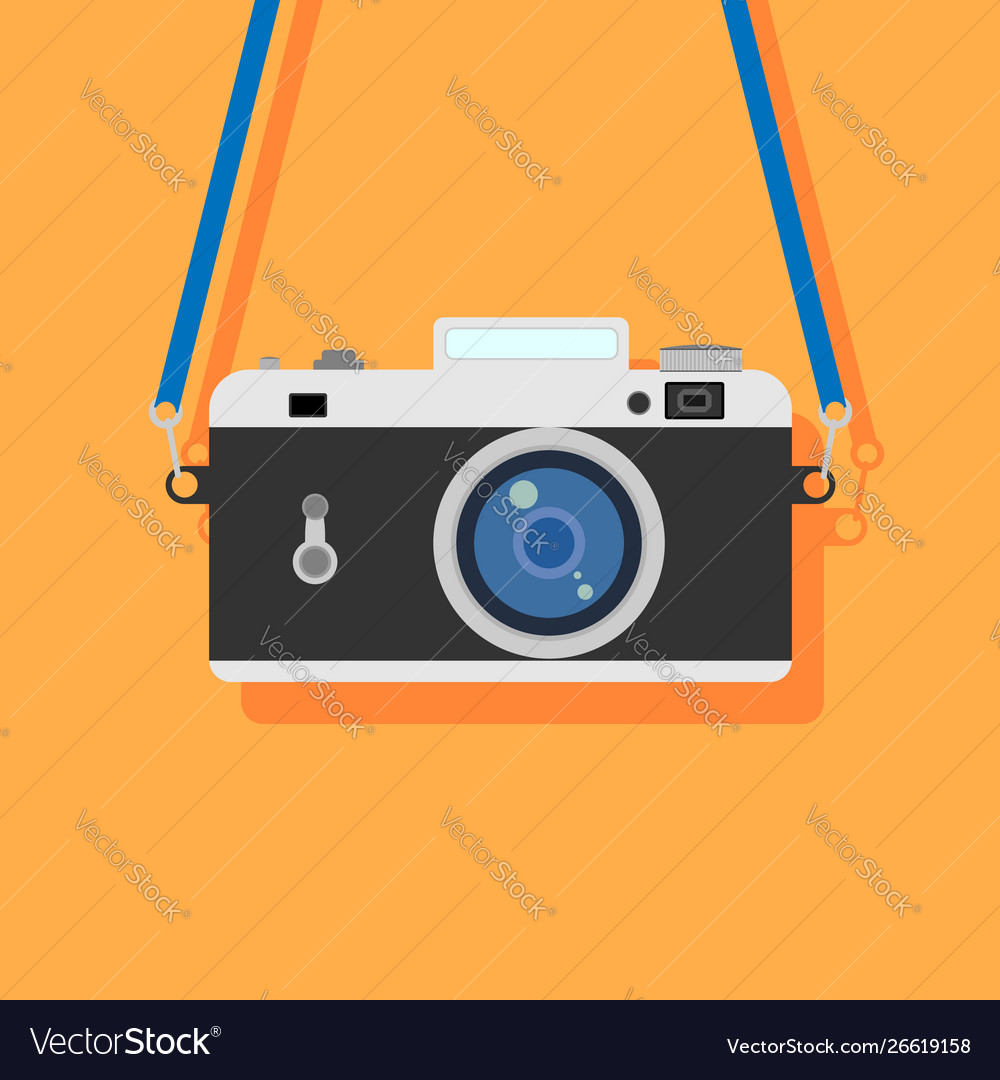 Camera Royalty Free Vector Image - VectorStock