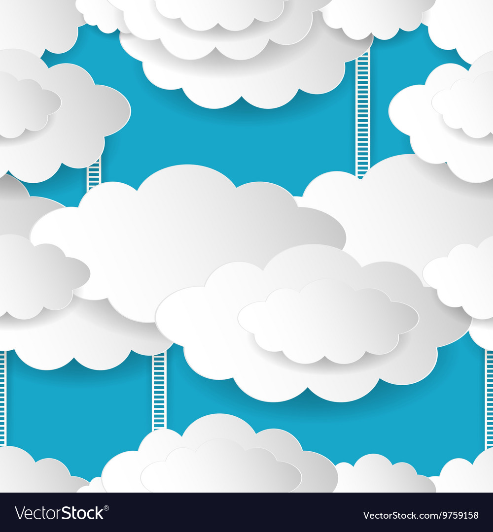 Cloudy Background Royalty Free Vector Image - VectorStock