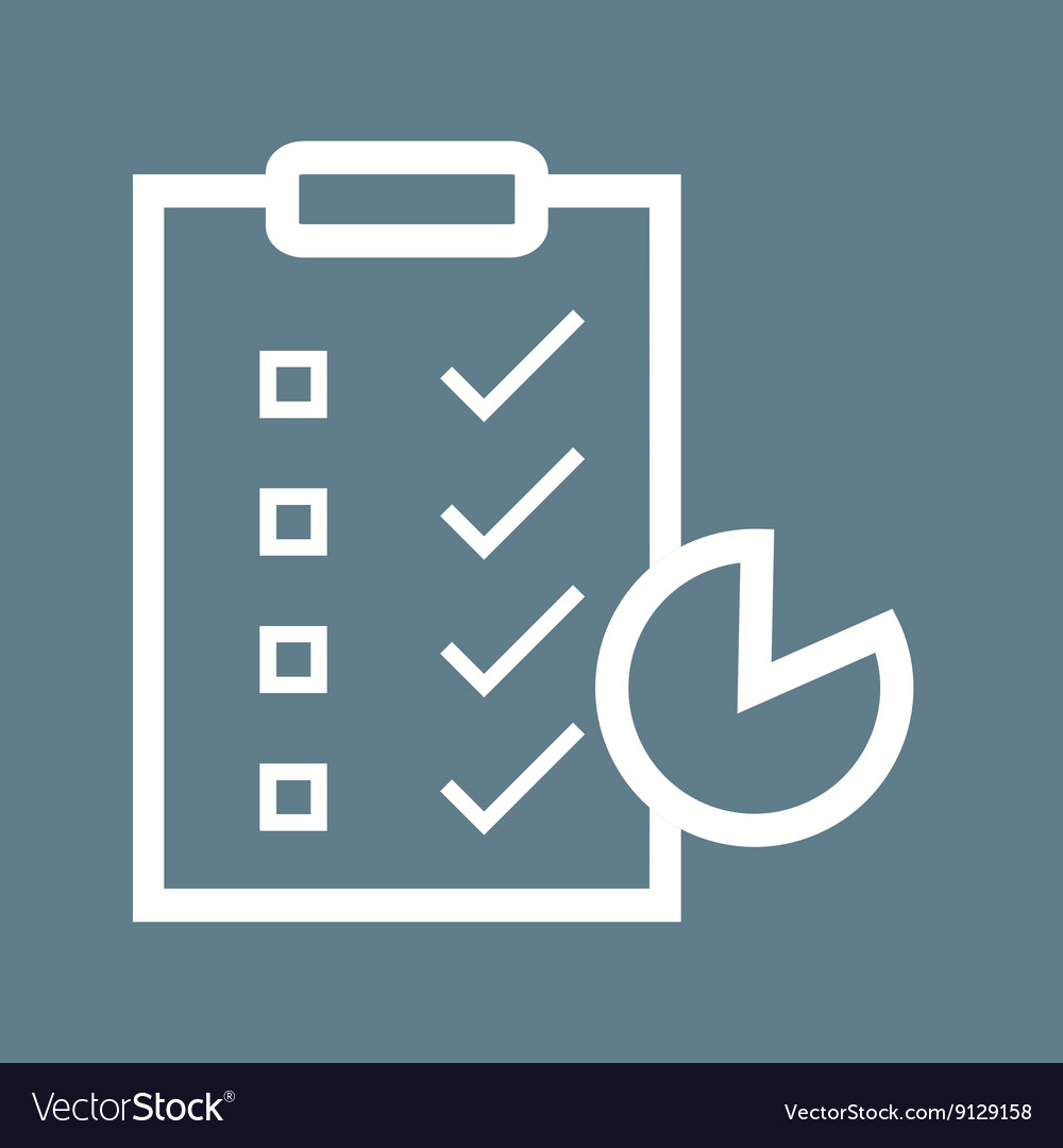 Customer survey Royalty Free Vector Image - VectorStock