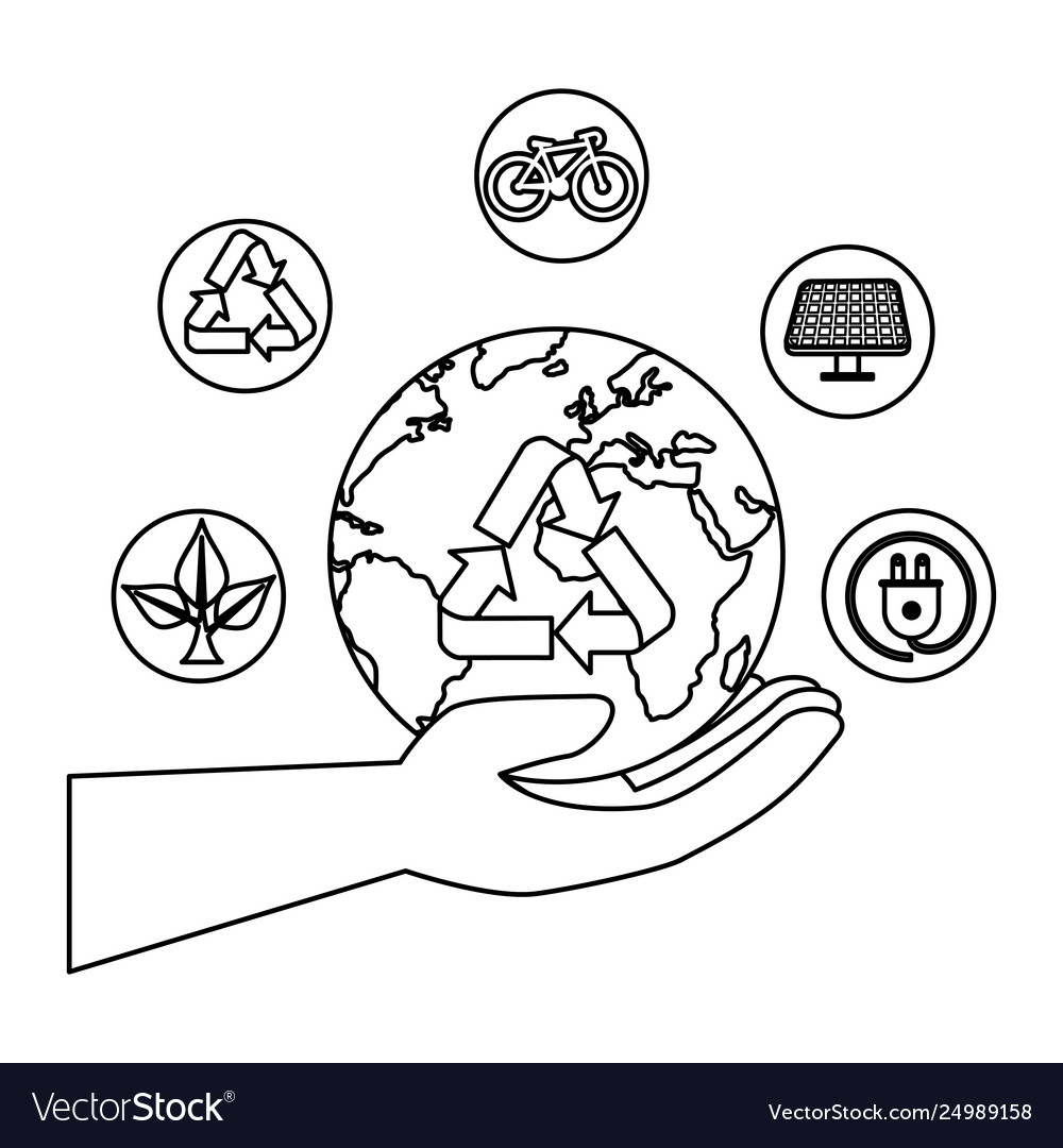 Outline Earth Recycling