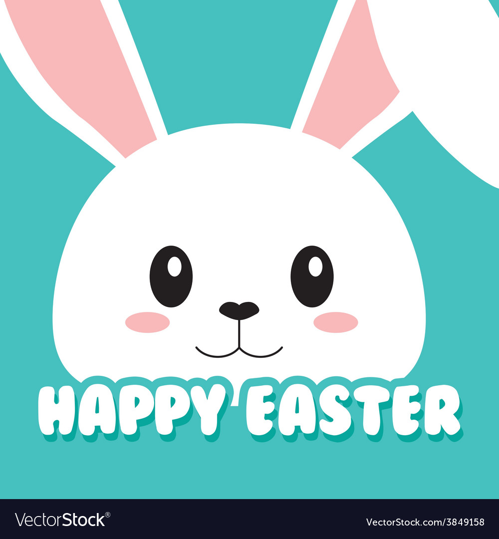 Happy easter Royalty Free Vector Image - VectorStock