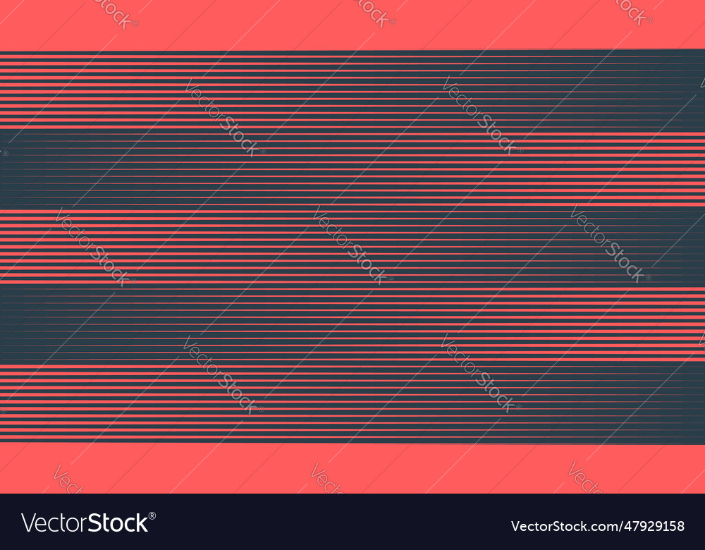 Linear Halftone Pattern Texture Red Black Colour Vector Image