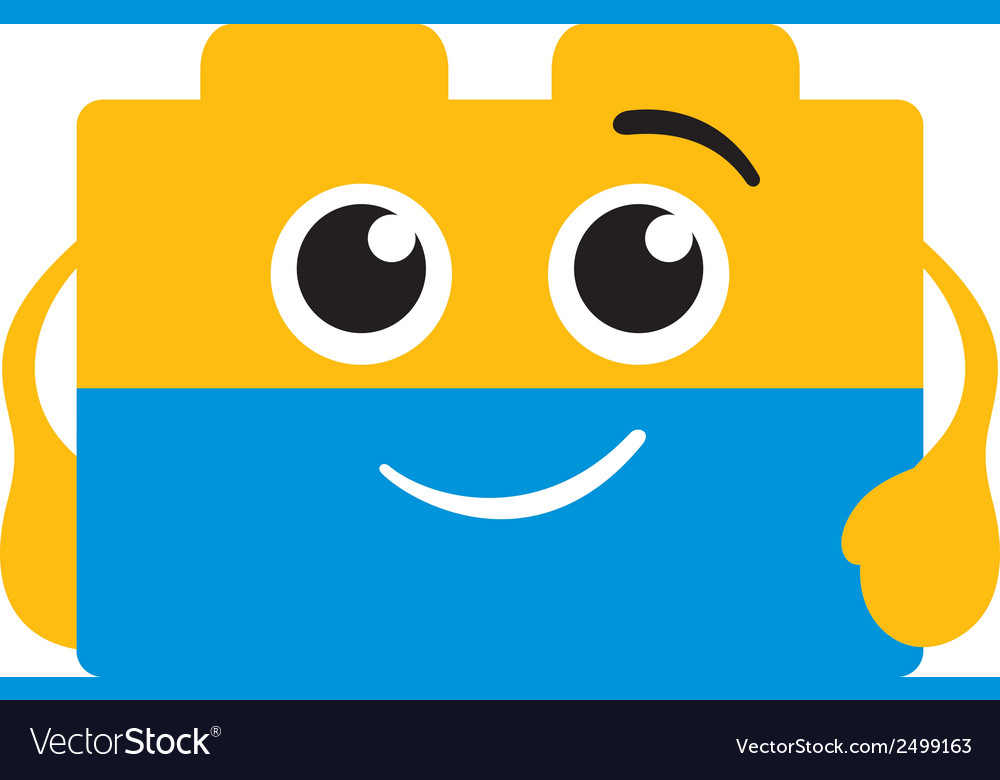 Bricks logo Royalty Free Vector Image - VectorStock