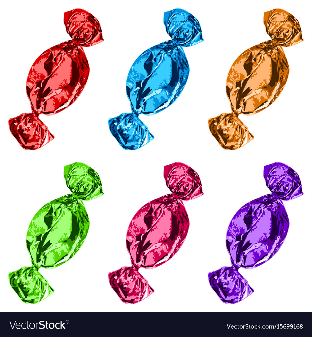 Candy Royalty Free Vector Image - VectorStock