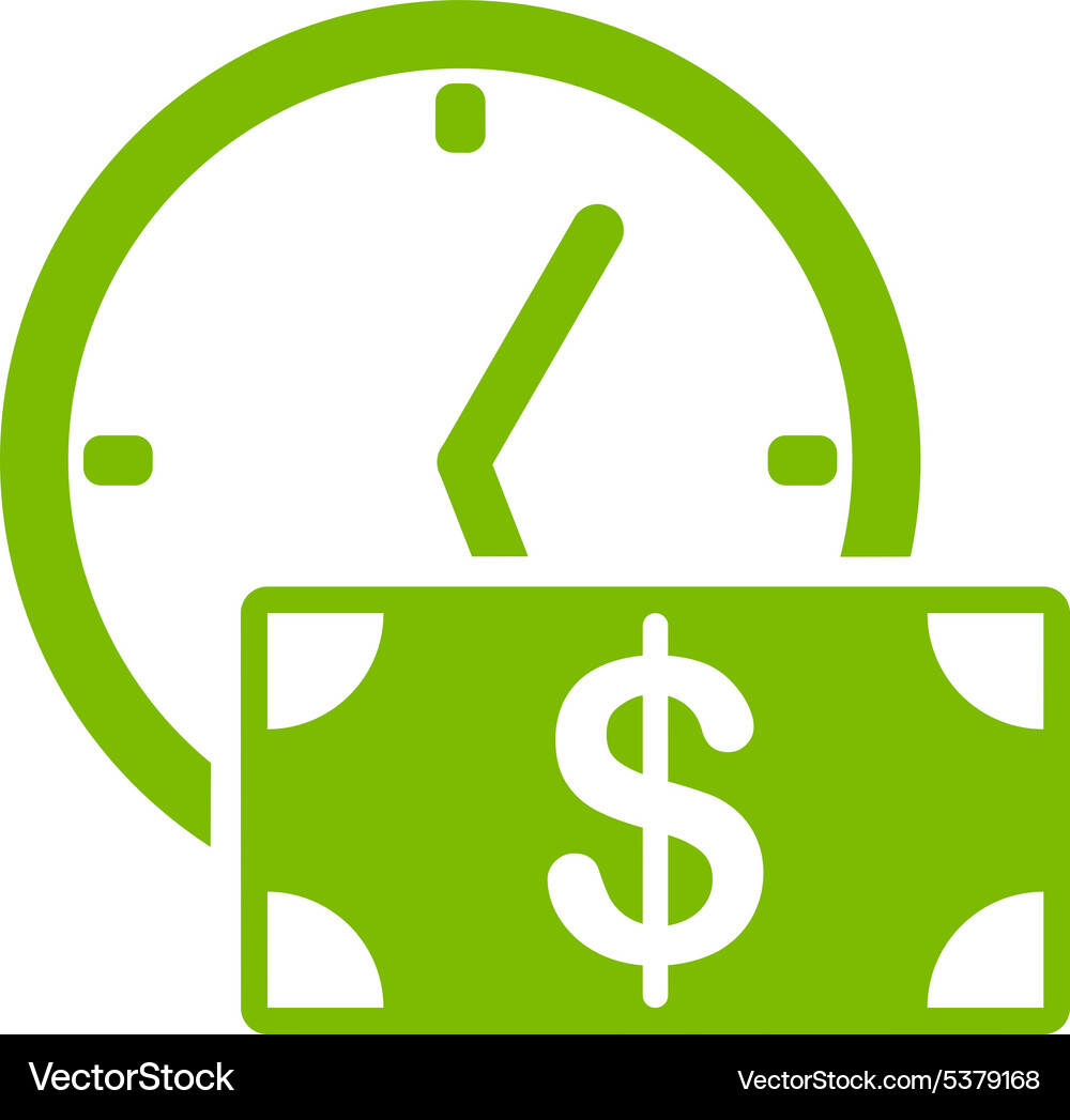 Credit icon from business bicolor set Royalty Free Vector