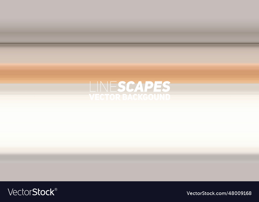 Linescapes gradient background minimal gradient Vector Image