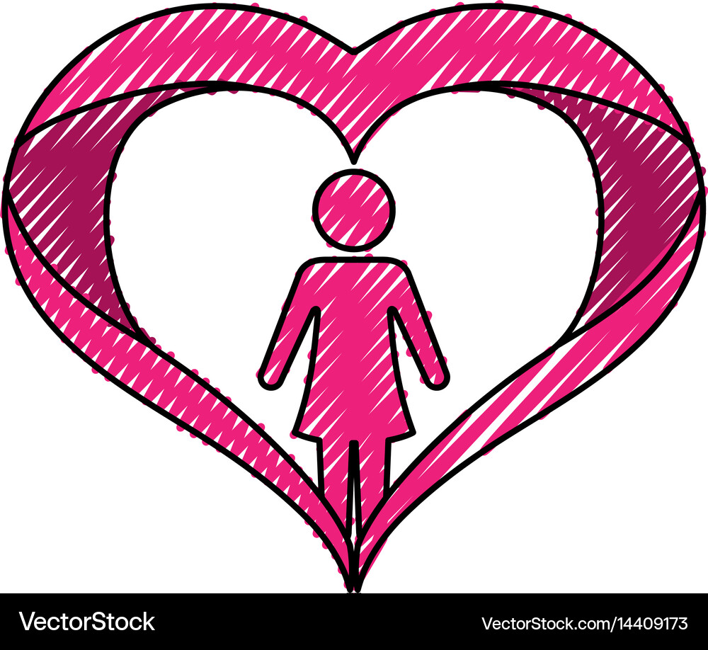 Female gender avatar Royalty Free Vector Image
