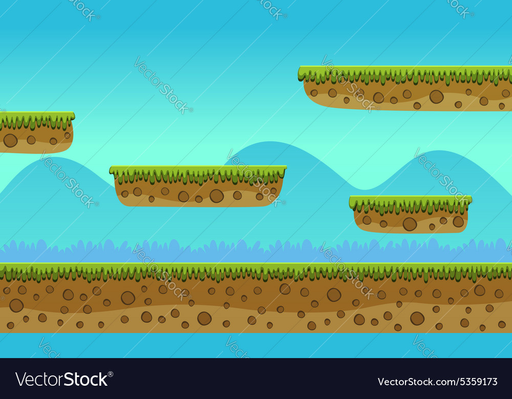 Game background Royalty Free Vector Image - VectorStock