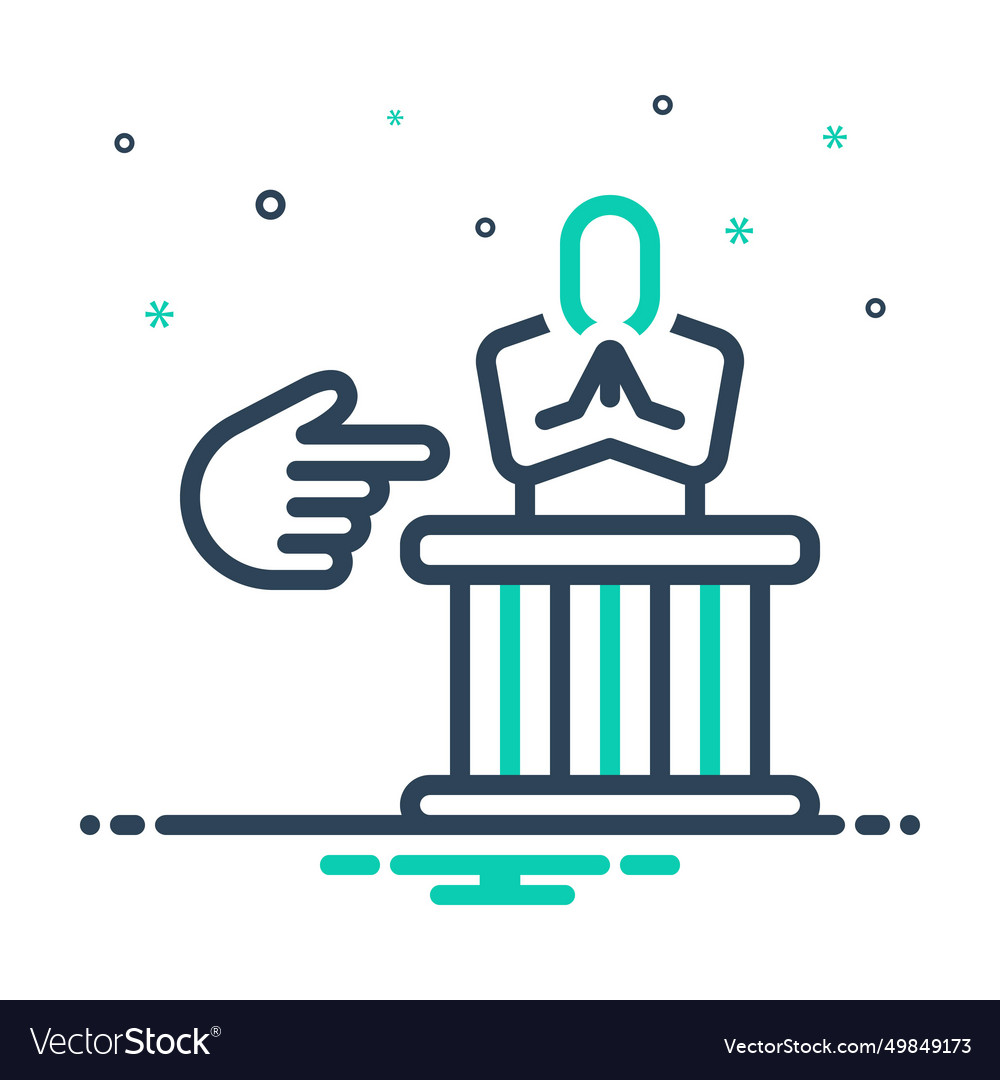 Guilty Royalty Free Vector Image - VectorStock